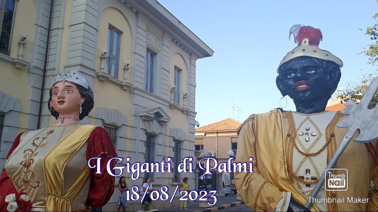 I Giganti di Palmi e le elezioni per l'Animella per la Varia 2023 a ...