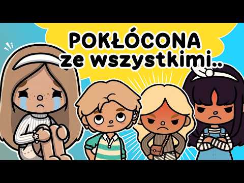 POKŁÓCIŁAM SIĘ Z PRZYJACIÓŁMI I CHŁOPAKIEM 😭 WSZYSCY SĄ NA MNIE ŹLI! 😱