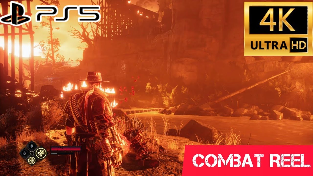 Evil West ‐ PS5 [4K 60FPS] Gameplay | Combat Reel - YouTube