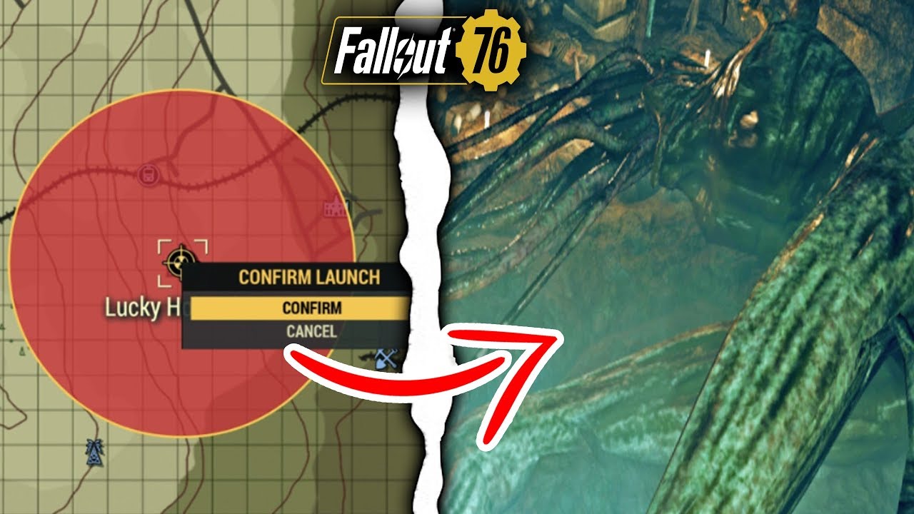 Fallout 76 | What Happens if You Nuke the Interloper's Mine? (Fallout ...