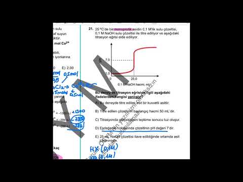 2020 ayt kimya çıkmış sorular çözümü
