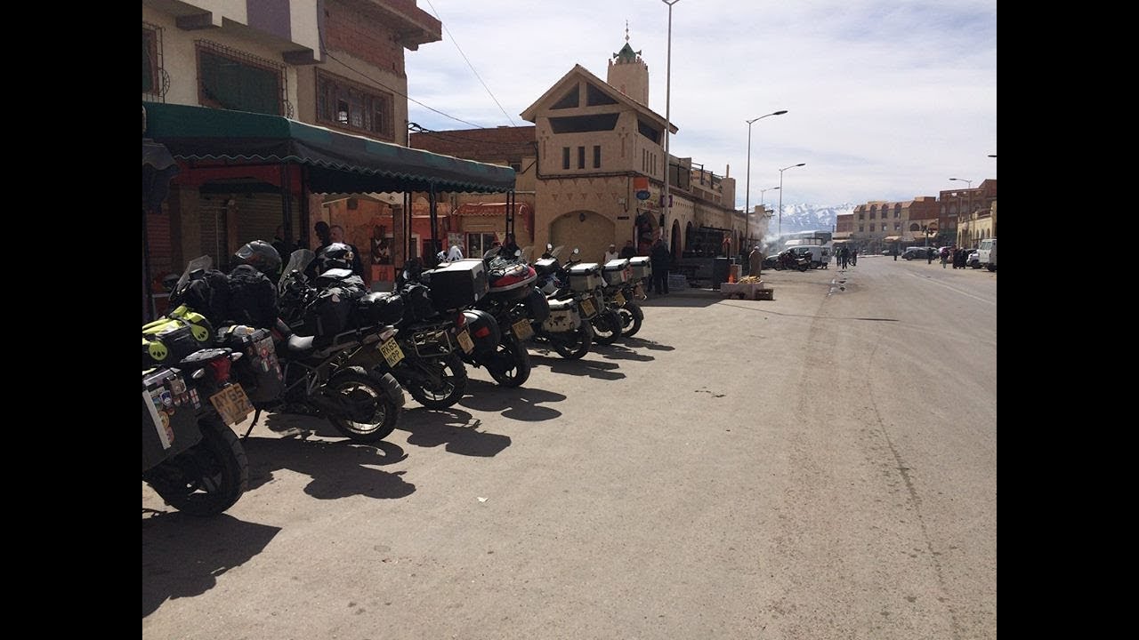 Morocco By Motorcycle pt2 - YouTube