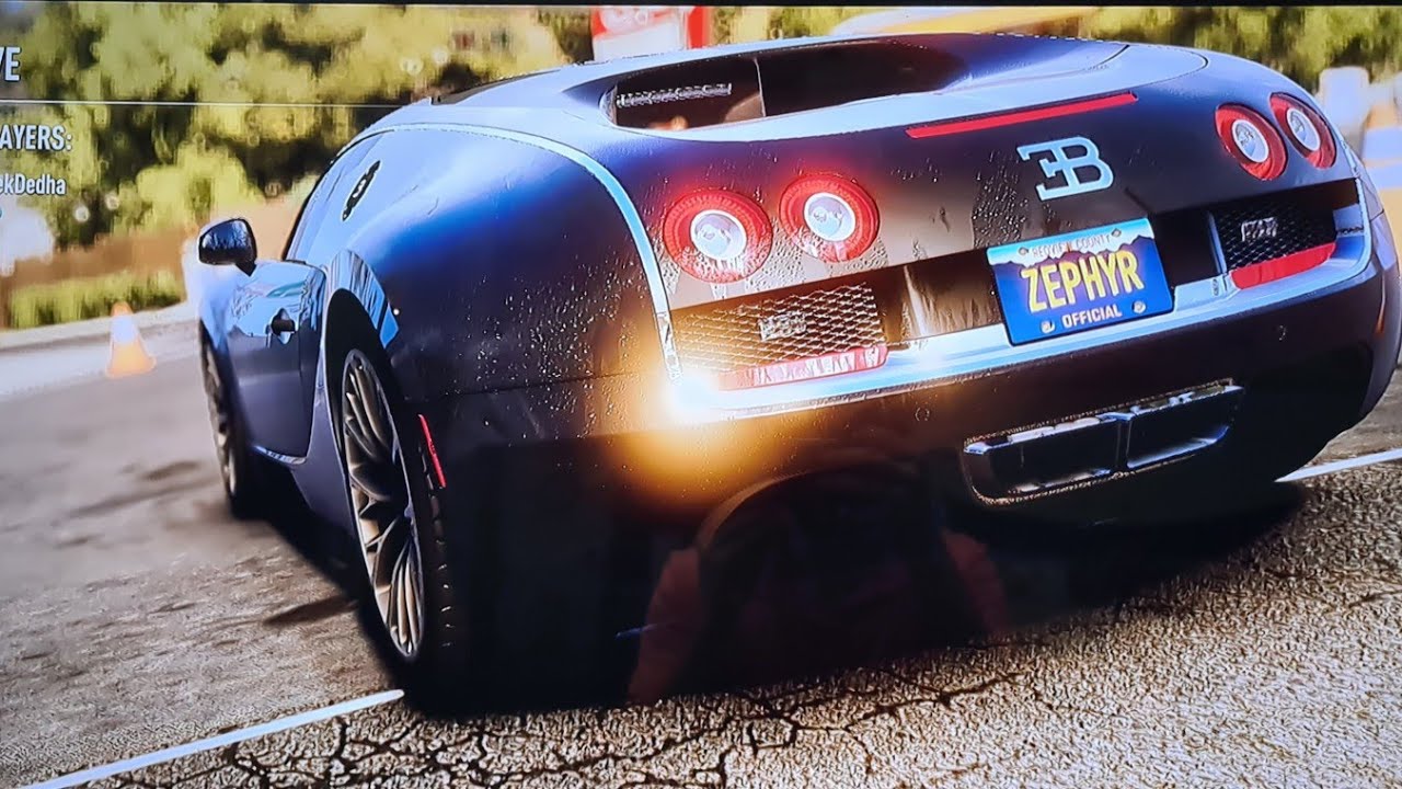 Need for Speed™ Rivals Bugatti Veyron SS gameplay - YouTube