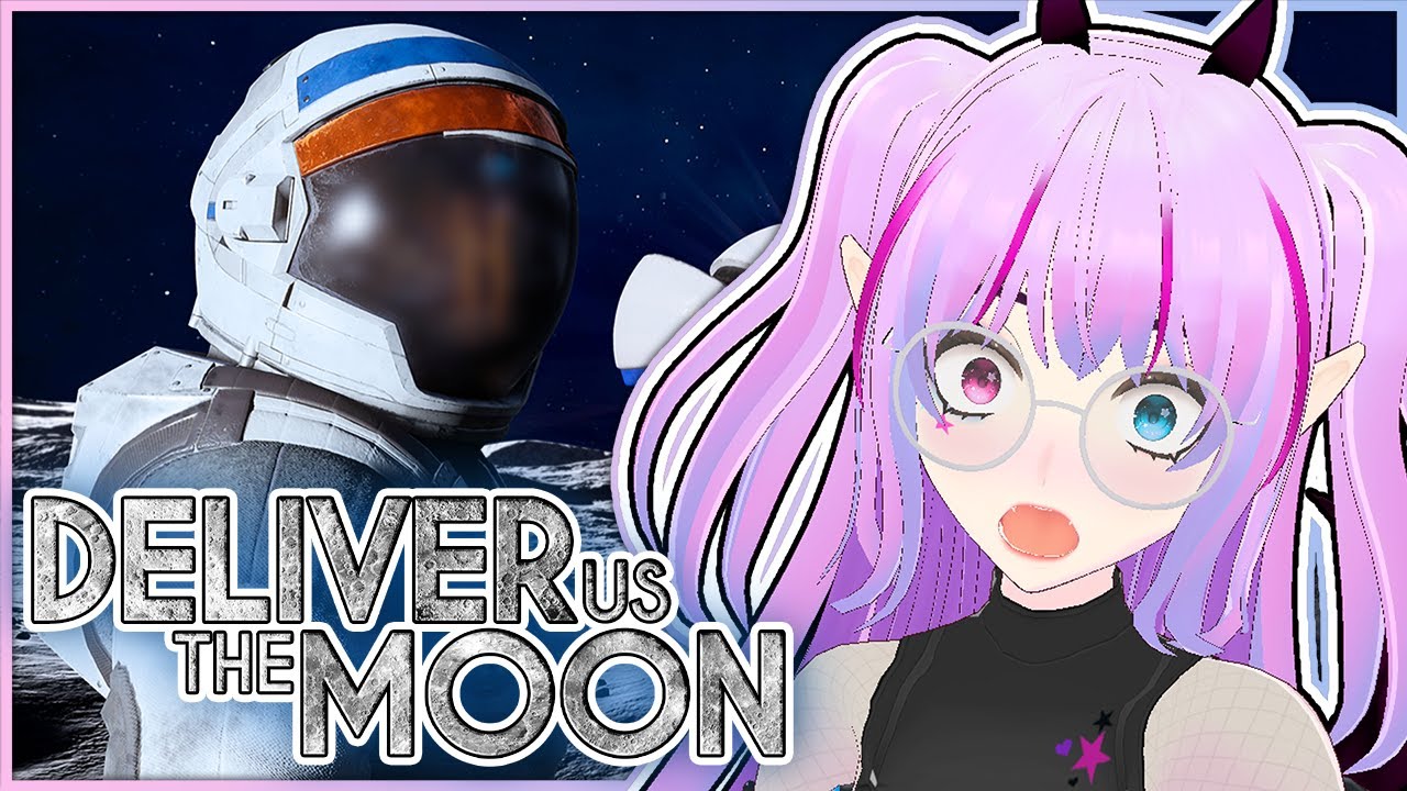 DON'T let this Vtuber go into space... (Deliver Us The Moon) - YouTube