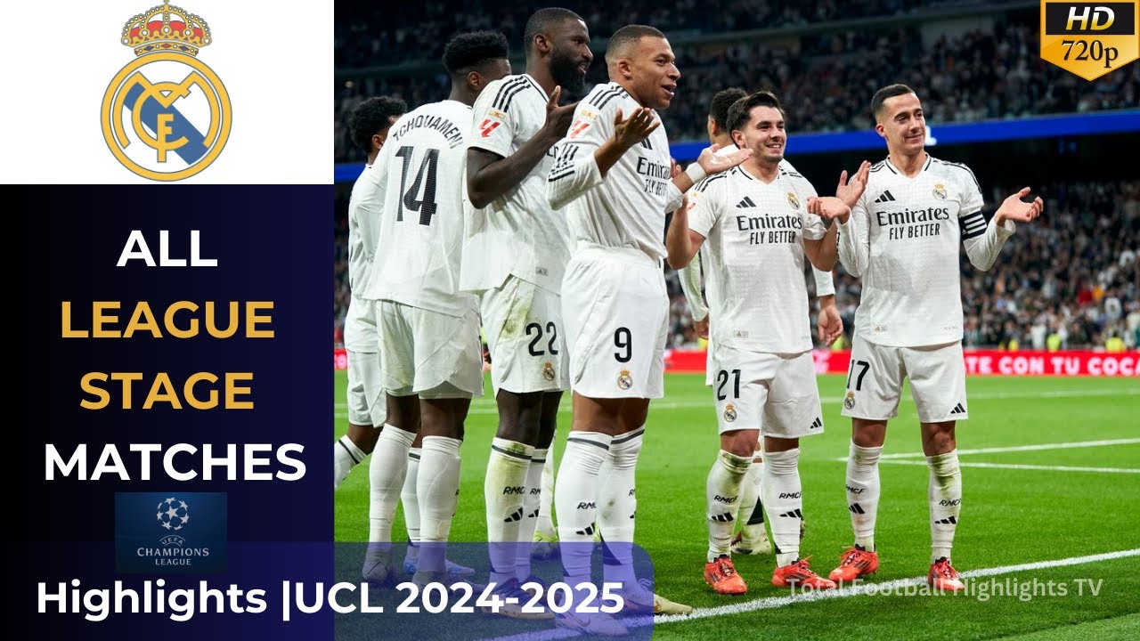 HIGHLIGHTS | Real Madrid’s Road to UCL Knockouts | Champions League ...