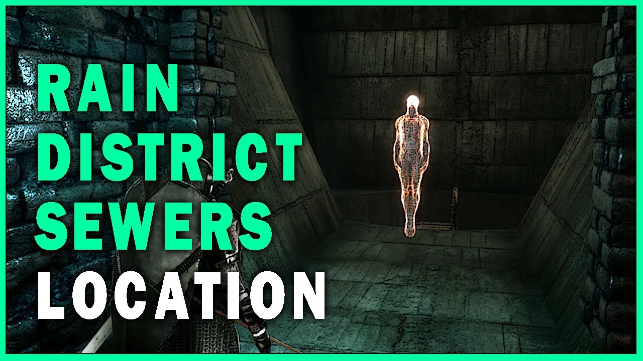 Bleak Faith: Forsaken - How to get to Rain District Sewers from Central ...
