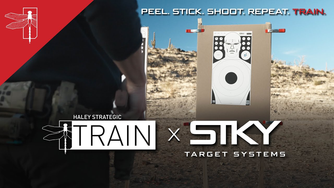 Haley Strategic Train - STKY Performance Target - PEEL, STICK, SHOOT ...
