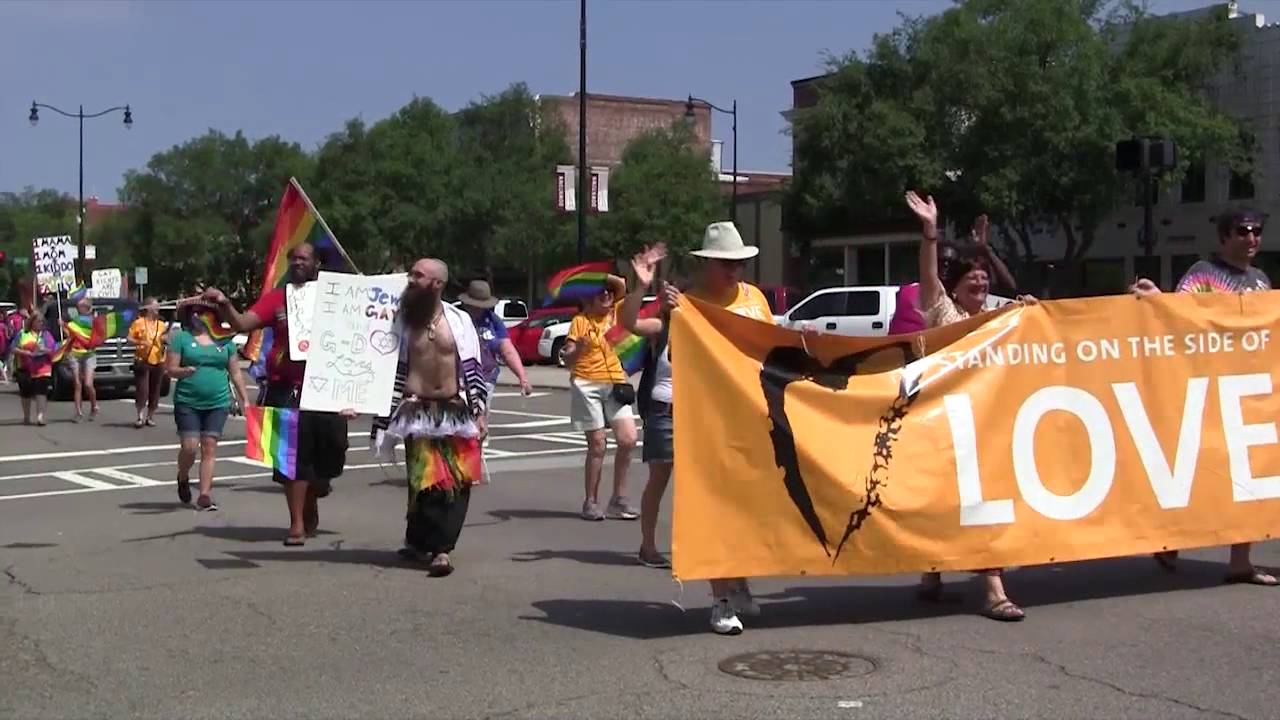 Augusta Pride Parade 2016 - YouTube