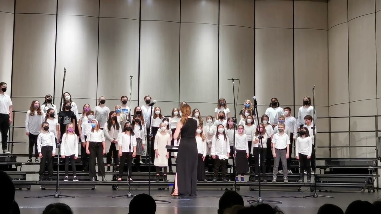 Fall city Elementary School Choir - YouTube