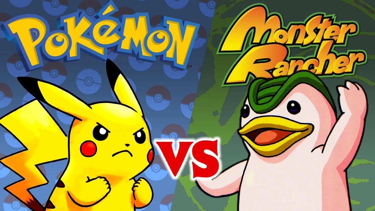 Pokemon VS Monster Rancher - Which Mons Game is Better? - YouTube
