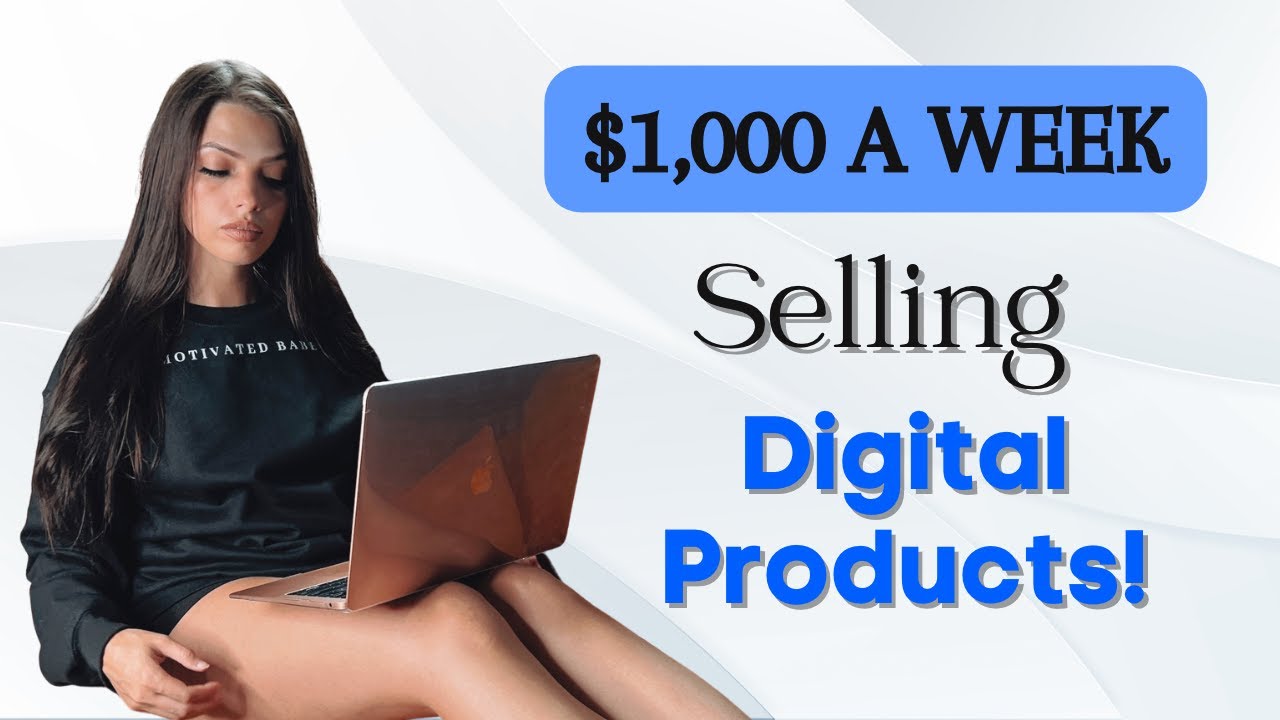 12 Digital Products That Can Make At Least 1000 A Week - YouTube