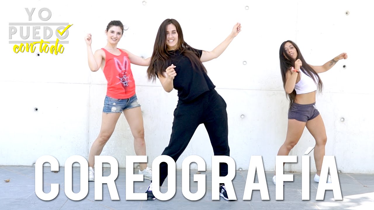 Coreografía - YO PUEDO CON TODO | Gymvirtual #YPCT - YouTube