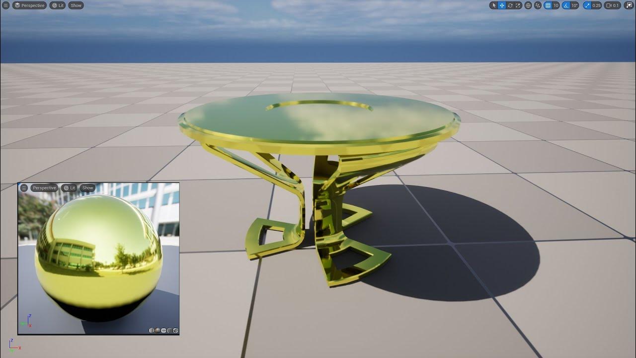 Materials Overview - Unreal Engine 5: The Intermediate Course Lecture 1 - YouTube