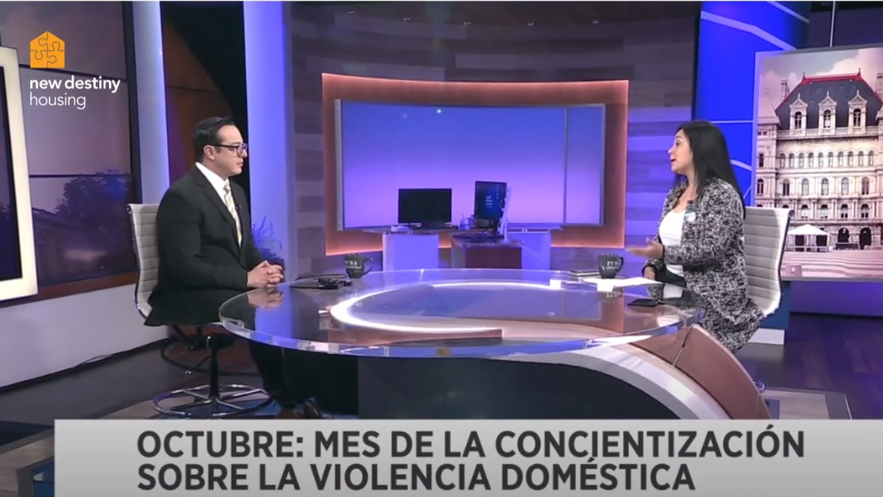 Director of Policy & Communications, Gabriela Sandoval Requena on NY1 ...