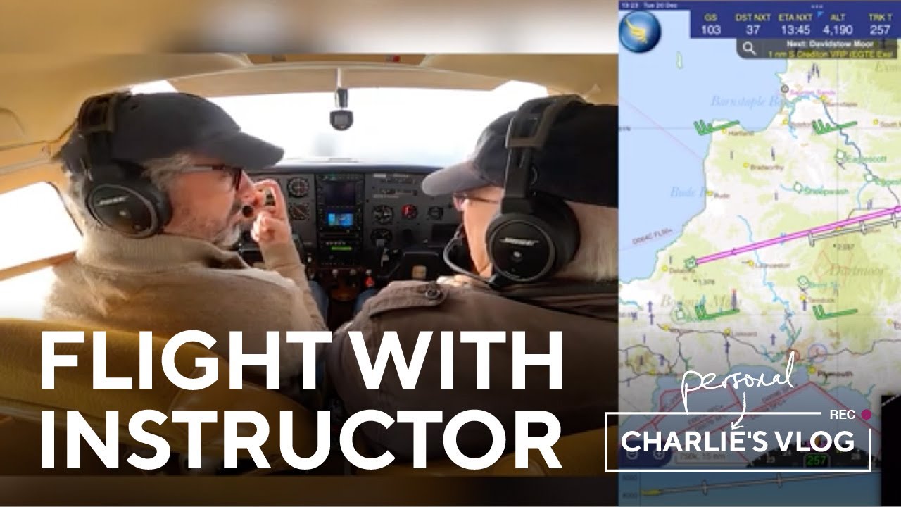 Real time flight to recce Davidstow Moor with Instructor to restore ...