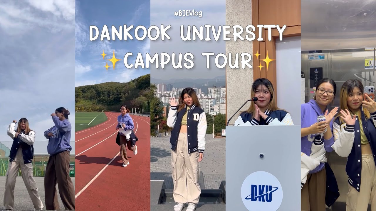 DANKOOK UNIVERSITY CAMPUS TOUR!💖 [Jukjeon Campus 2023] #BIEVlog - YouTube