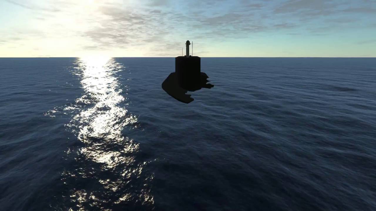 KSP Seashadow and Typhoon - YouTube