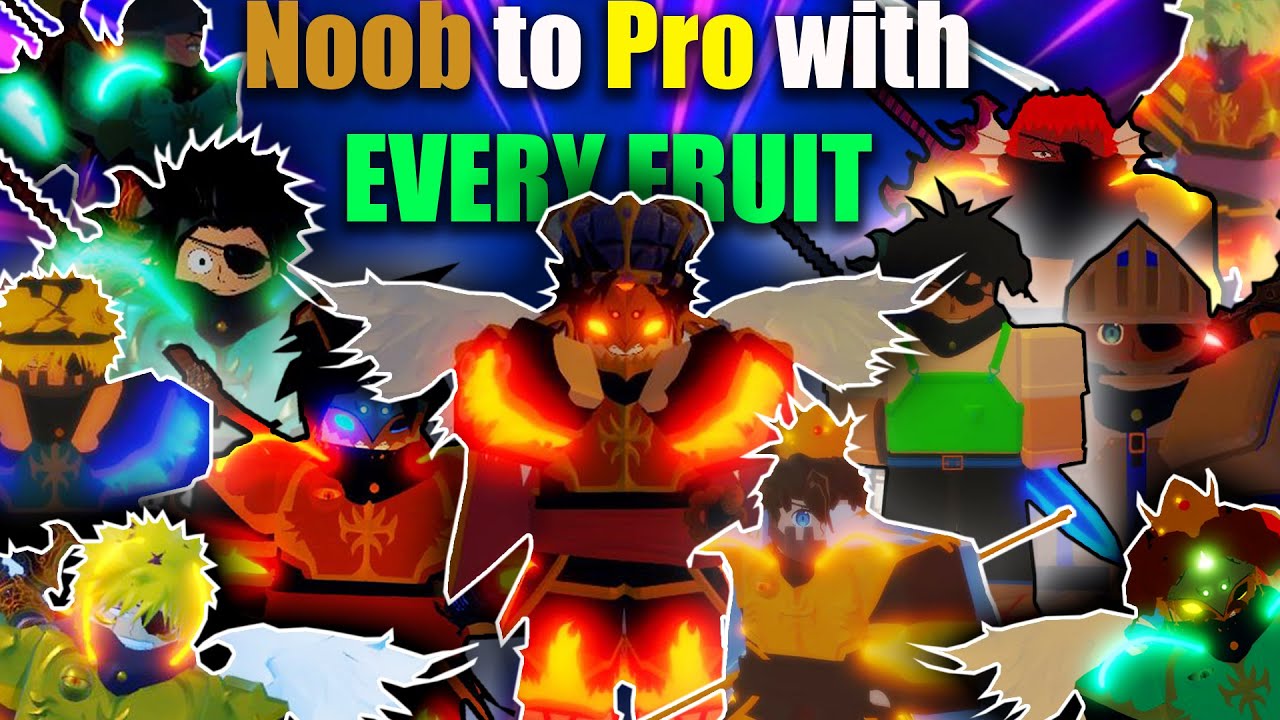 (GPO) Noob to Pro with EVERY LEGENDARY and MYTHICAL in Grand Piece ...