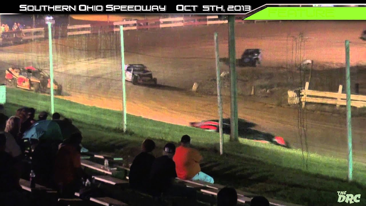 Southern Ohio Speedway :: 10.5.13 :: Modified Feature - YouTube