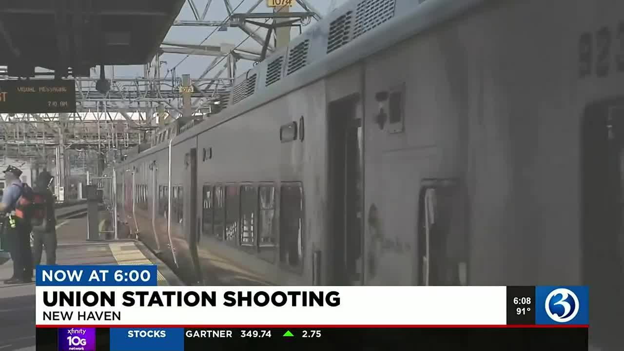 Police continue to search for suspects wanted in train station shooting ...