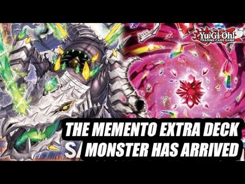 The Memento Extra Deck Monster Has Arrived! - YouTube
