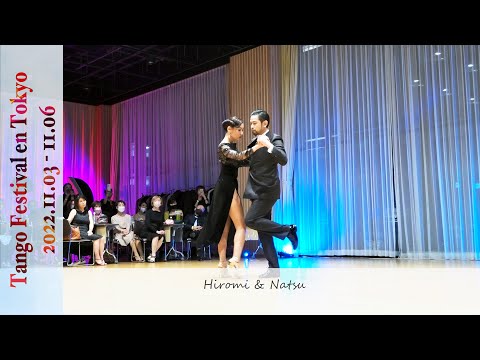The 4th Tango Festival en Tokyo, Hiromi & Natsu | El Andariego by Osvaldo Pugliese