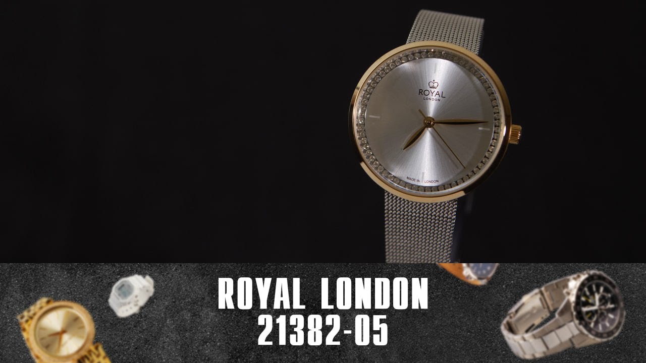 ROYAL LONDON 21382-05. Огляд\Review by secunda.com.ua - YouTube