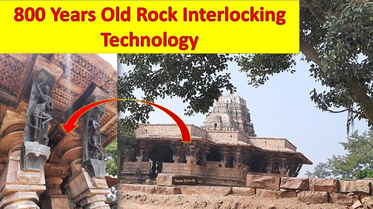 800 YEARS OLD ANCIENT INDIAN TEMPLE ARCHITECTURE - RAMAPPA TEMPLE ...