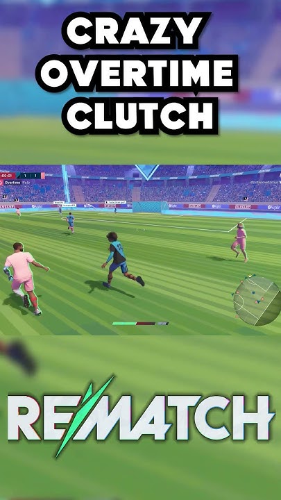 CRAZY CLUTCH IN OVERTIME #rematch #bluelock #gaming - YouTube