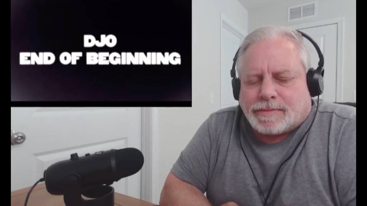 Djo - End of Beginning (Official Lyric Video) REACTION | Face The Music ...