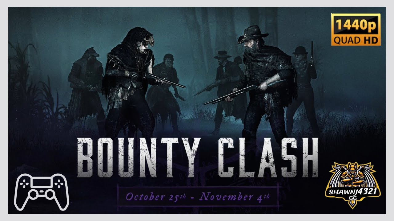 Hunt showdown bounty clash (controller) - YouTube