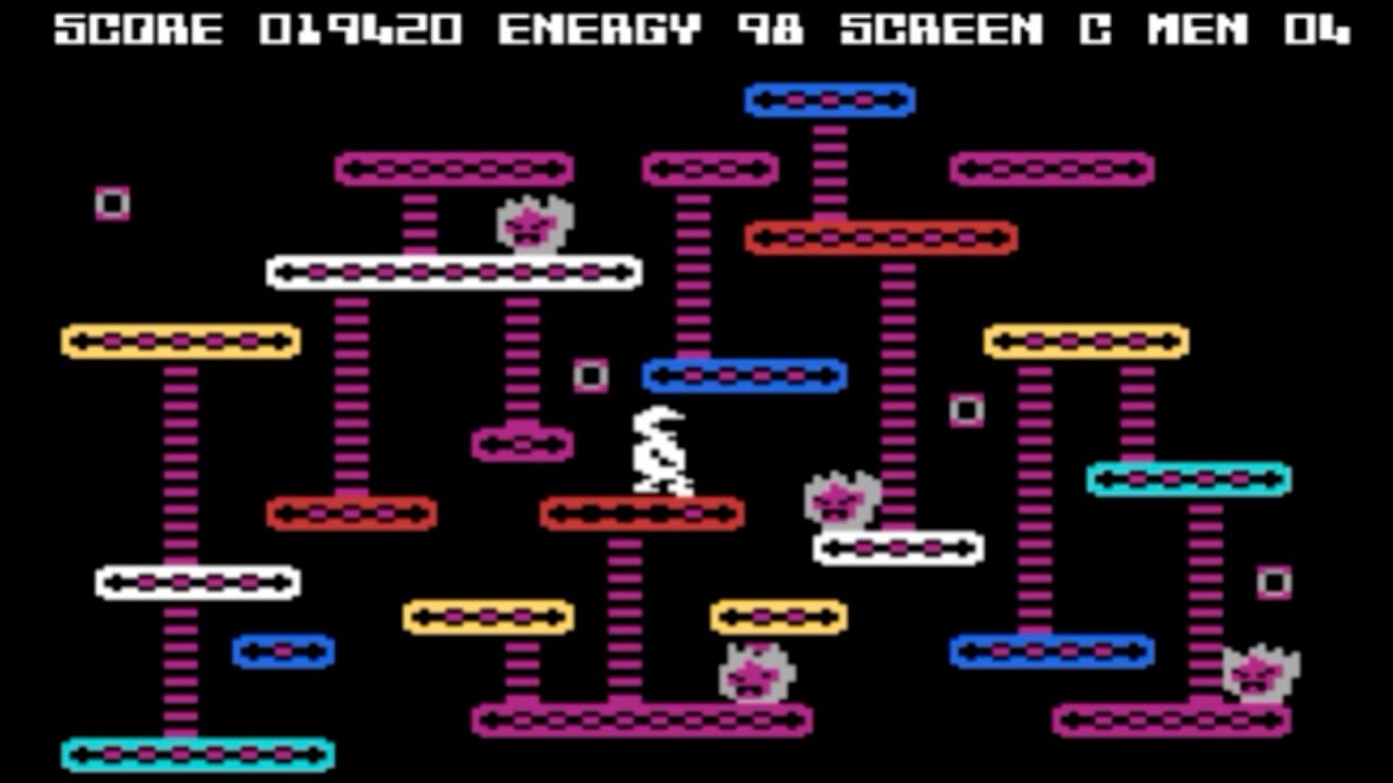 Commodore 64 - Mr. Robot and his Robot Factory [1984] - YouTube