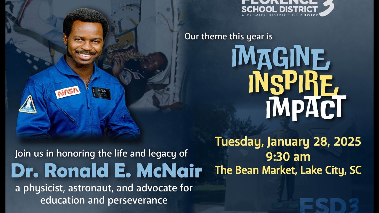 “Imagine, Inspire, Impact”… Honoring the Life and Legacy of Dr. Ronald ...