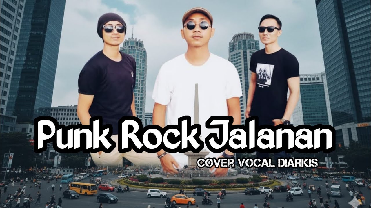 Gilang Sadewa - Punk Rock Jalanan (Cover By DiaRkis) - YouTube