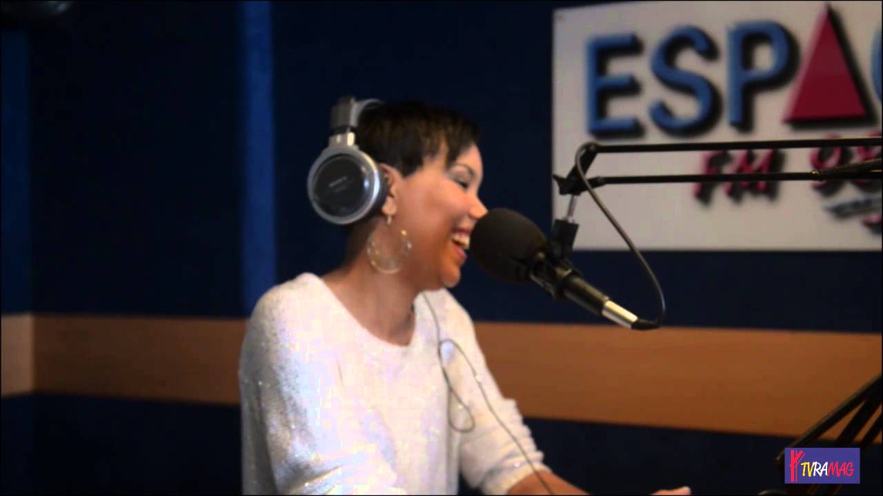TALINA EN INTERVIEW EXCLUSIVE A LA RADIO ESPACE FM (CONFIDENCES) - YouTube