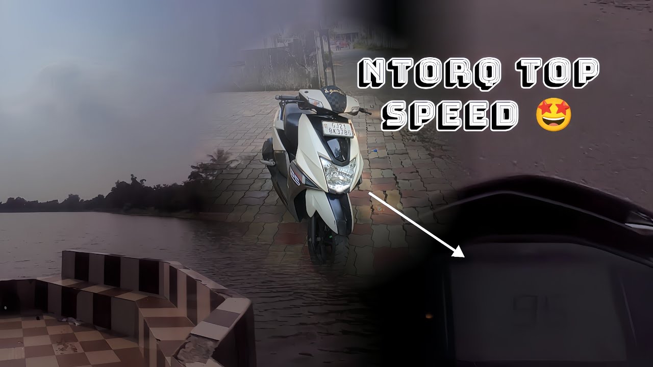 NTORQ TOP SPEED TEST 😱/ NTORQ SE YE UMEED NHI THI 🤦🏻/ NTORQ 125 TOP ...