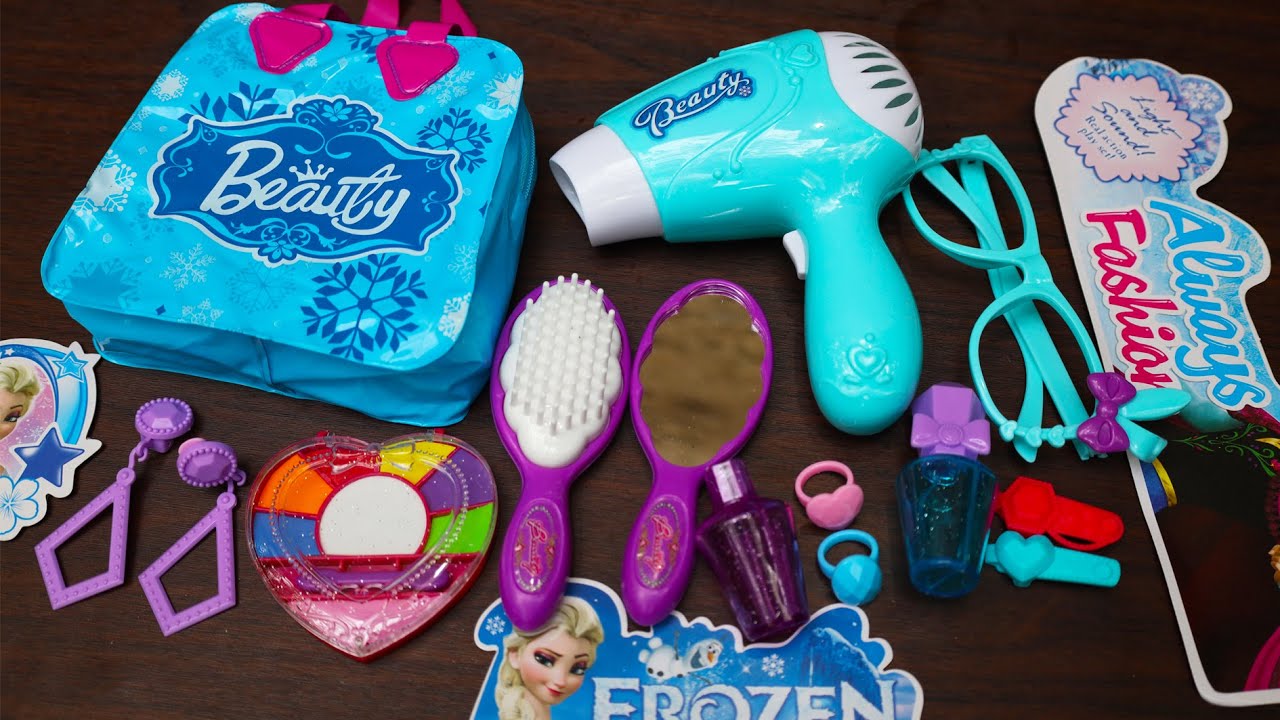 Fashion Beauty Plastic Makeup Set Unboxing And Review | Toys Unboxing ...