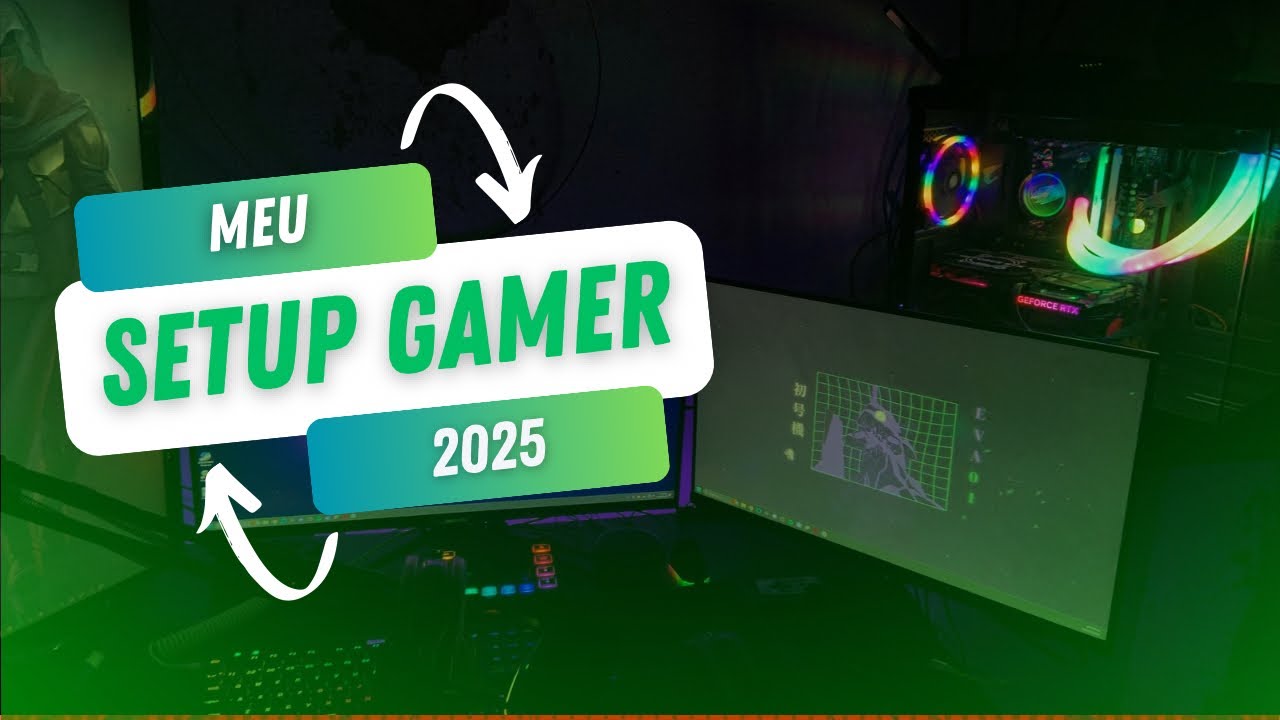 MEU SETUP GAMER ATUAL: O MAIS INSANO QUE JÁ TIVE! 😱🎮💻 - YouTube