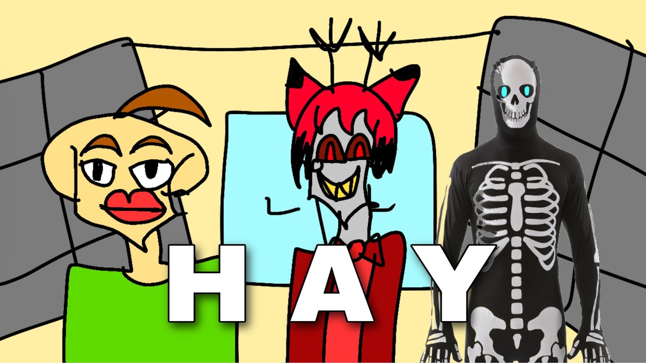 H.A.Y Meme Animation [18+ Very scary] - YouTube