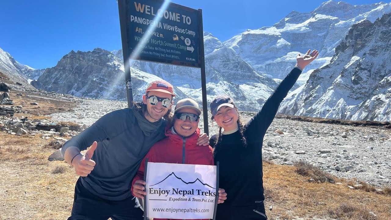 Kanchenjunga Trek Oct.2024/Guide: Niru - YouTube