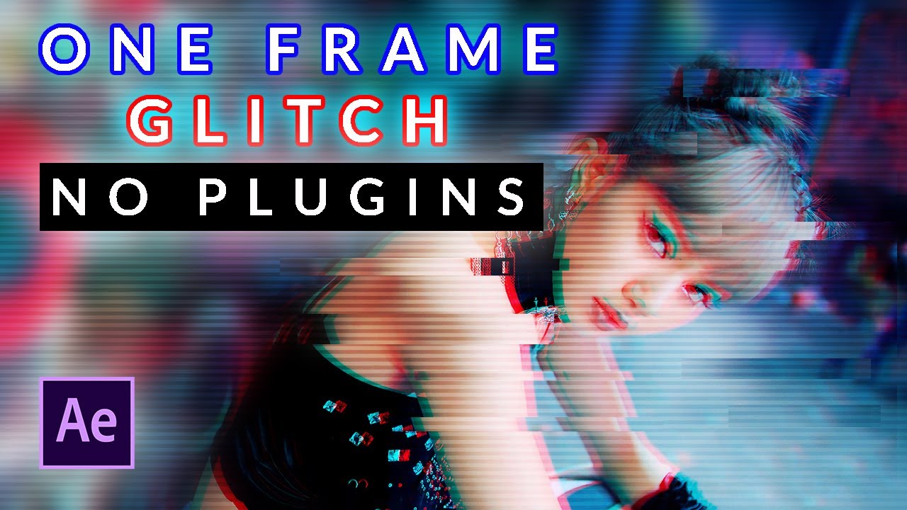 How to Make Easy One Frame Glitch | Step by Step Guide - YouTube