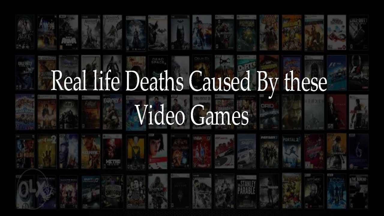Real life death caused by These Most popular Video games - YouTube