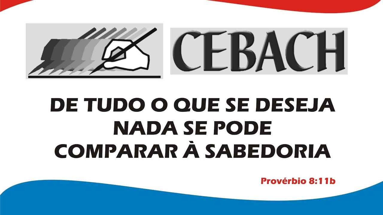 VÍDEO RETROSPECTIVA CEBACH ANO DE 2016 - YouTube