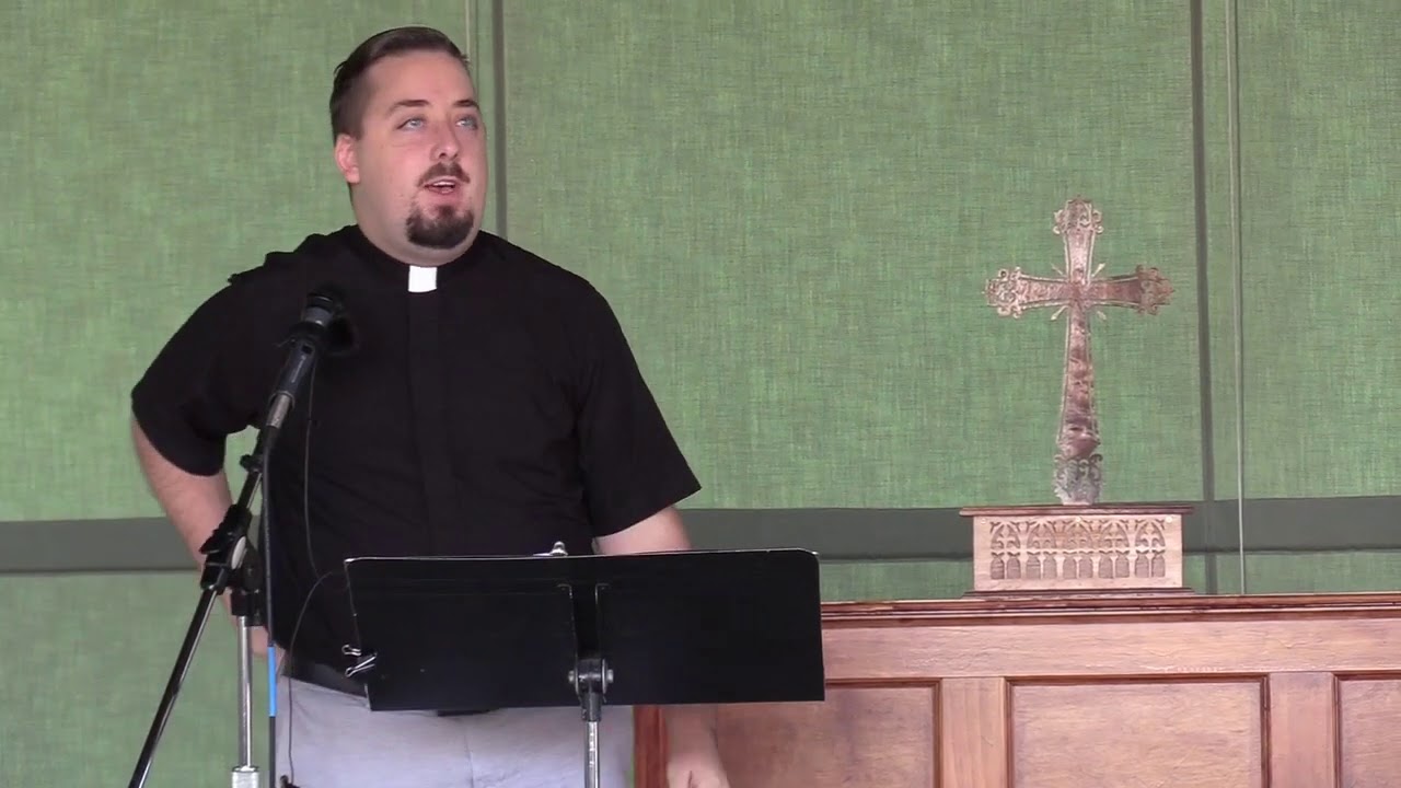 Service August 29, 2020 for St. Luke Lutheran Church - YouTube