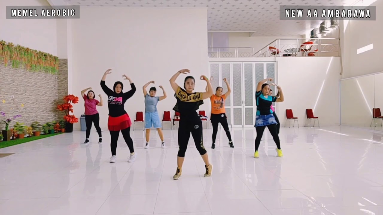 Senam BL, terbaru by memel aerobic - YouTube