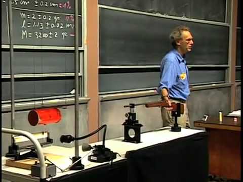 Professor Walter Lewin (MIT): nuova superstar della fisica.flv - YouTube