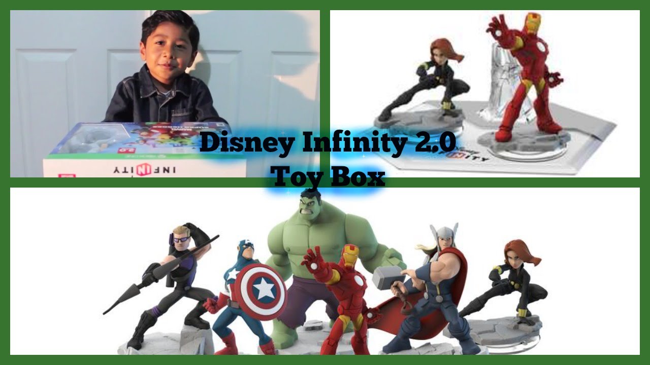 Disney Infinity 2.0 Box Opening: Marvel - YouTube