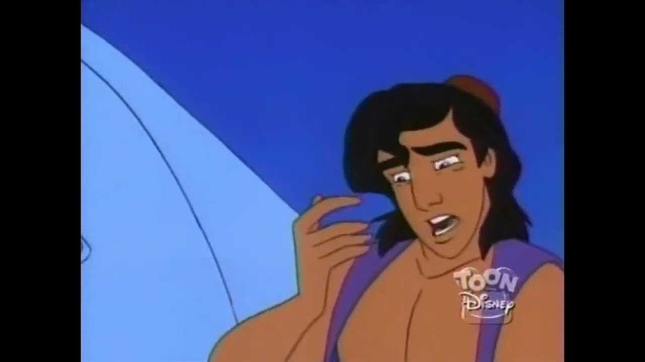 Aladdin's sneeze of doom - YouTube