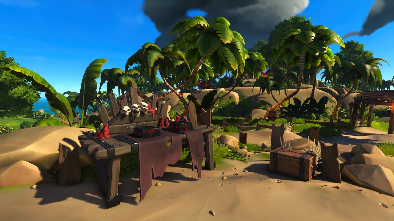 Flintlock Peninsula Captain’s Treasure Vault - YouTube