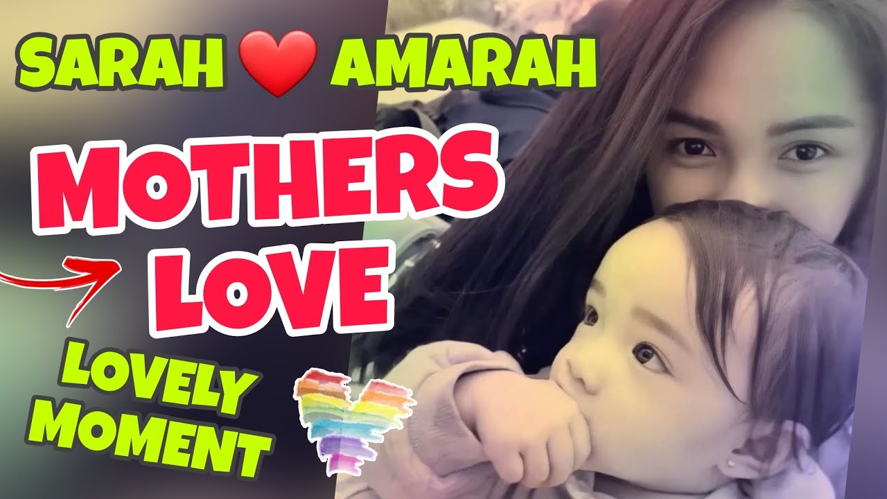 SARAH GARCIA UPDATE | MOTHER AND DAUGHTER MOMENTS.. THATS MOTHERS LOVE ...